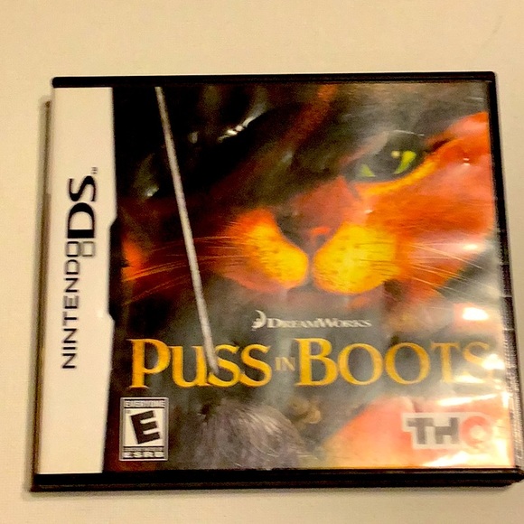 Video Games & Consoles | Nintendo Ds Dreamworks Puss In Boots Game In ...